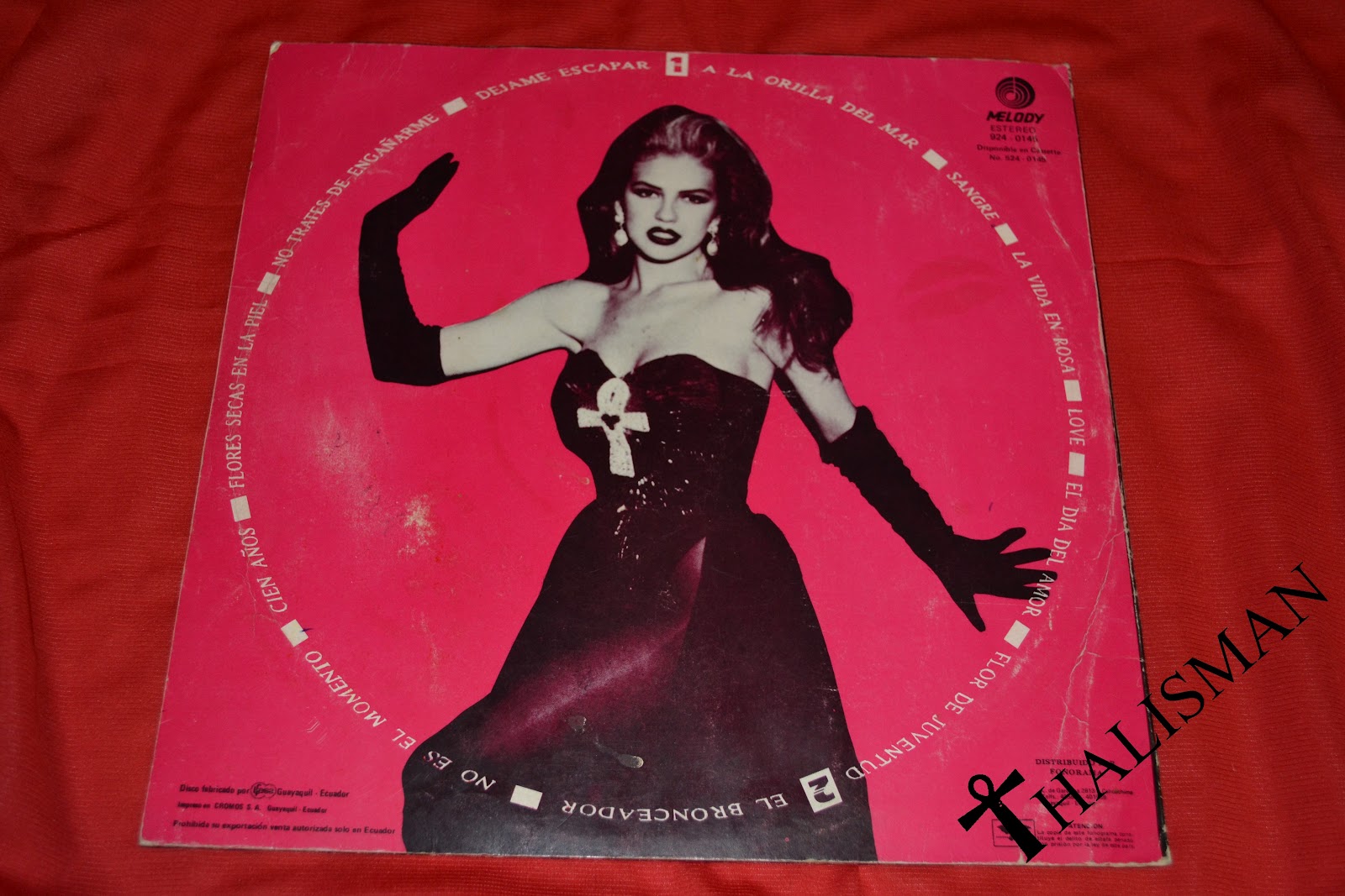Thalia Trilogy - LOVE Vinil Colombia - General