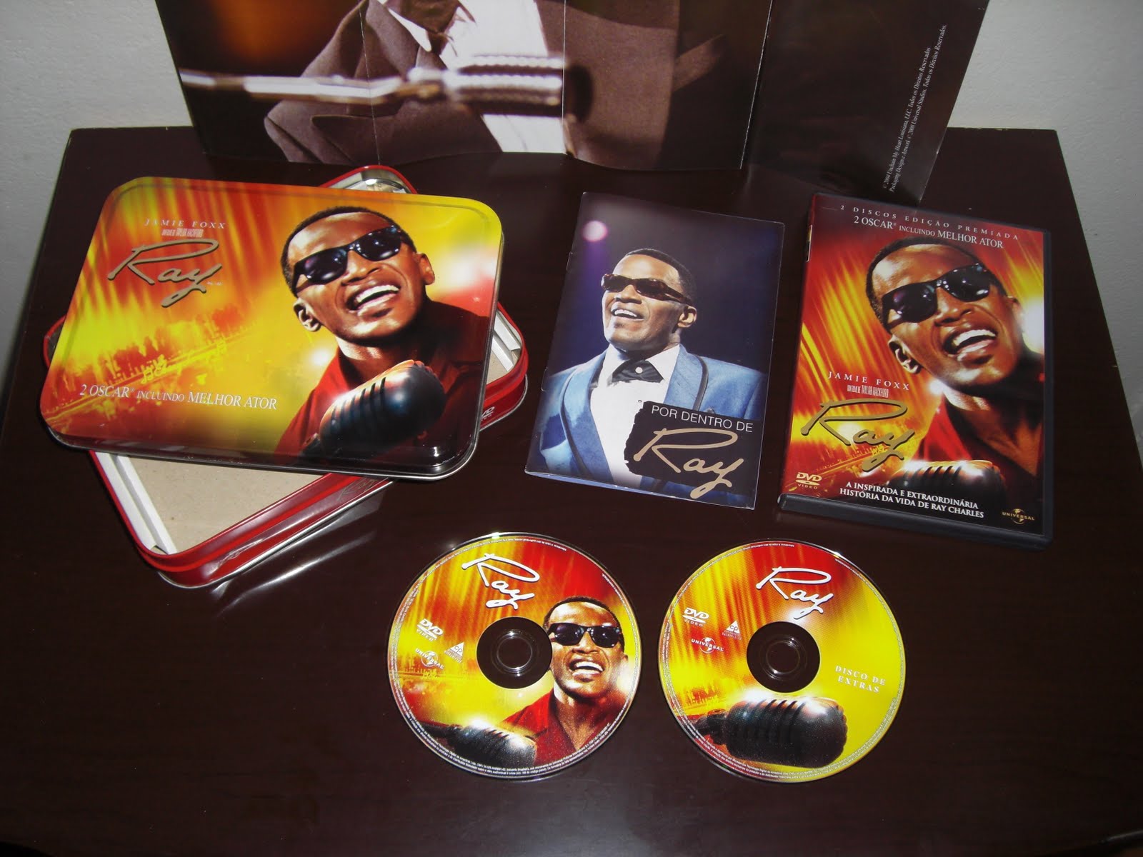 Didico's Collection: Ray - Edição Especial - Lata com 2 DVDs
