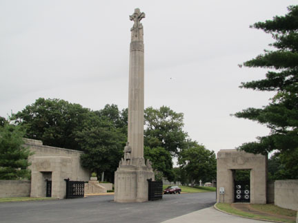 Travels with Auntie M: Calvary Cemetery, St Louis, MO – 17 SEP 2011