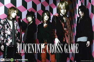 小龍女の Fan Girl 世界: Alice Nine: On Cross Game (Music Japan Plus ...