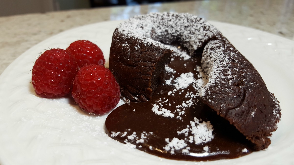 Chocolate Molten Lava Cakes