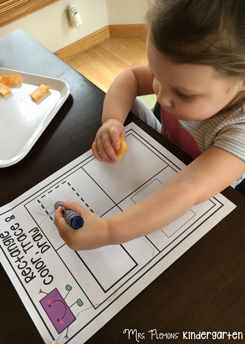 Tot School Tuesday: RECTANGLES - Mrs. Plemons' Kindergarten