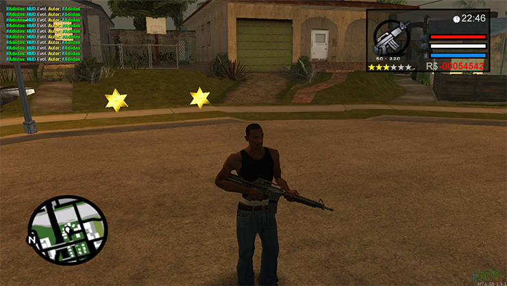 Hud - Evol - ROCKSTAR MODS - MODS PARA MTA