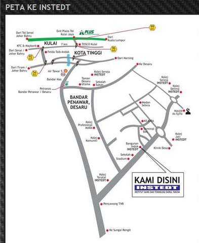 Bahagian Pemasaran Instedt