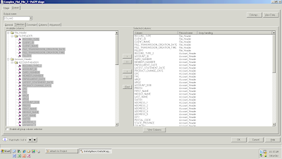 Complex flat file stage datastage example programs - volmon
