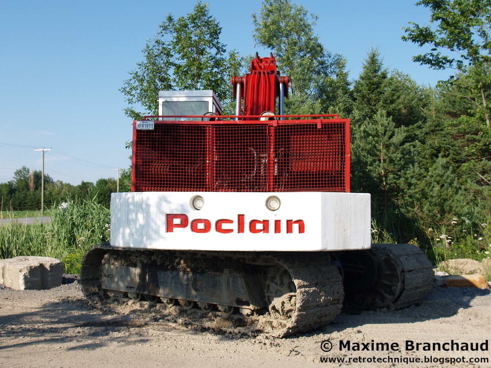 Rétro-technique: Poclain RC200