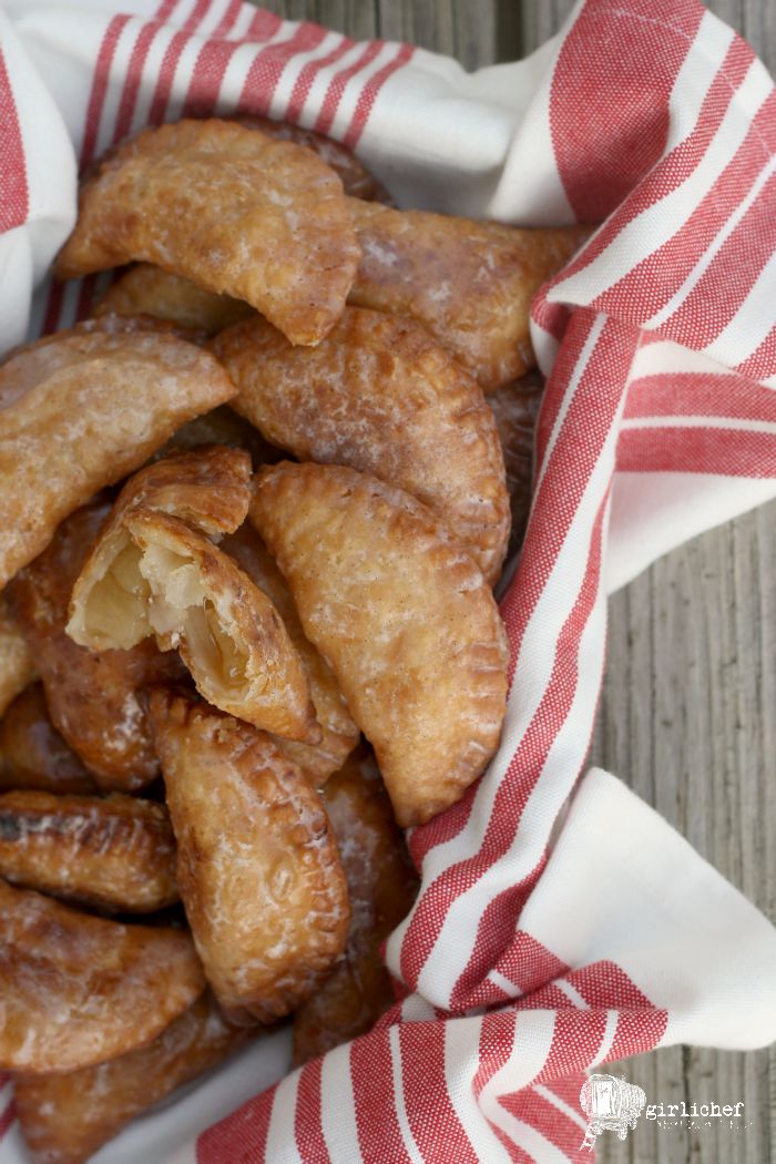 Fried Apple Hand Pies | All Roads Lead to the Kitchen