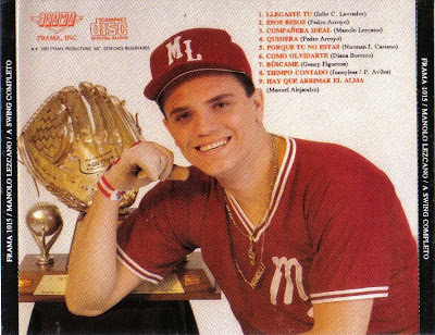 La Cultura Salsera: Manolo Lezcano - A Swing Completo 1992