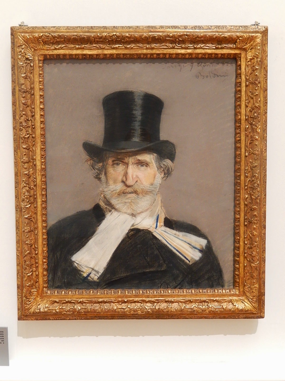 Art Contrarian: Up Close: Boldini's Giuseppe Verdi