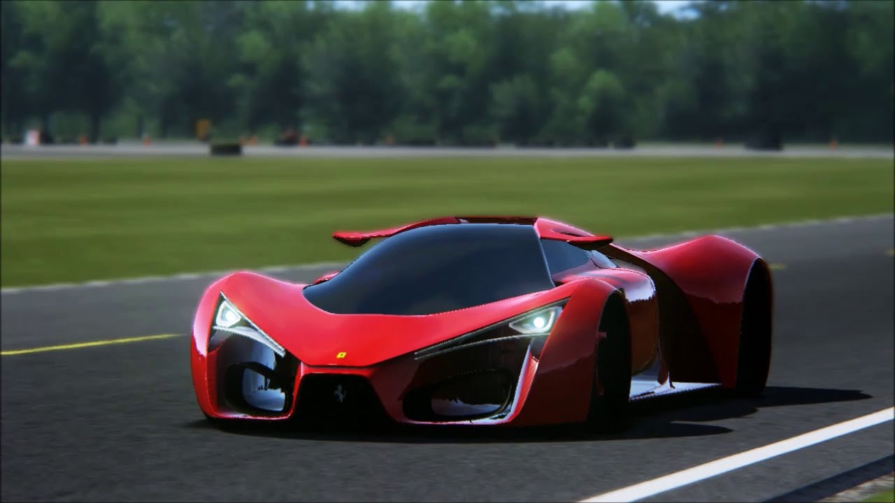 1,200 Horsepower 2015 Ferrari F80 Prancing Pony Concept