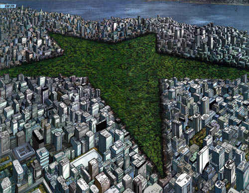 Star City in the 30th Century