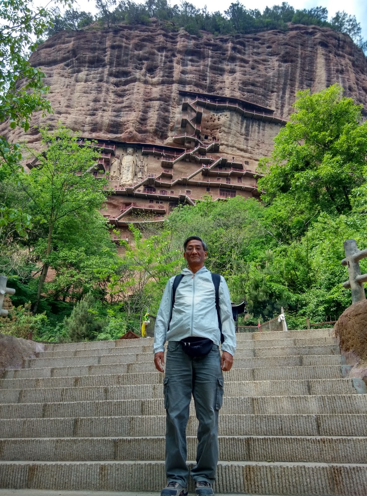 K M Cheng-Travel Journal: China (Tianshui, Gansu) May 2017