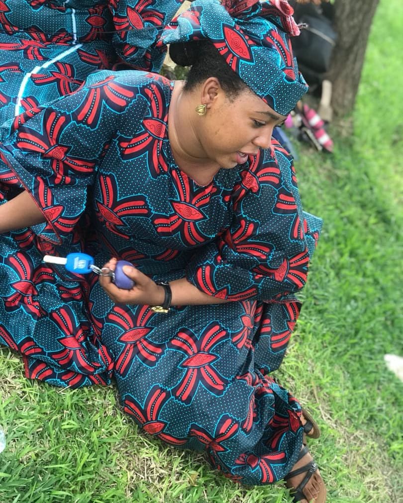 Zafaffan Hotunan Fati Shu'uma Tare Da Kwayenta