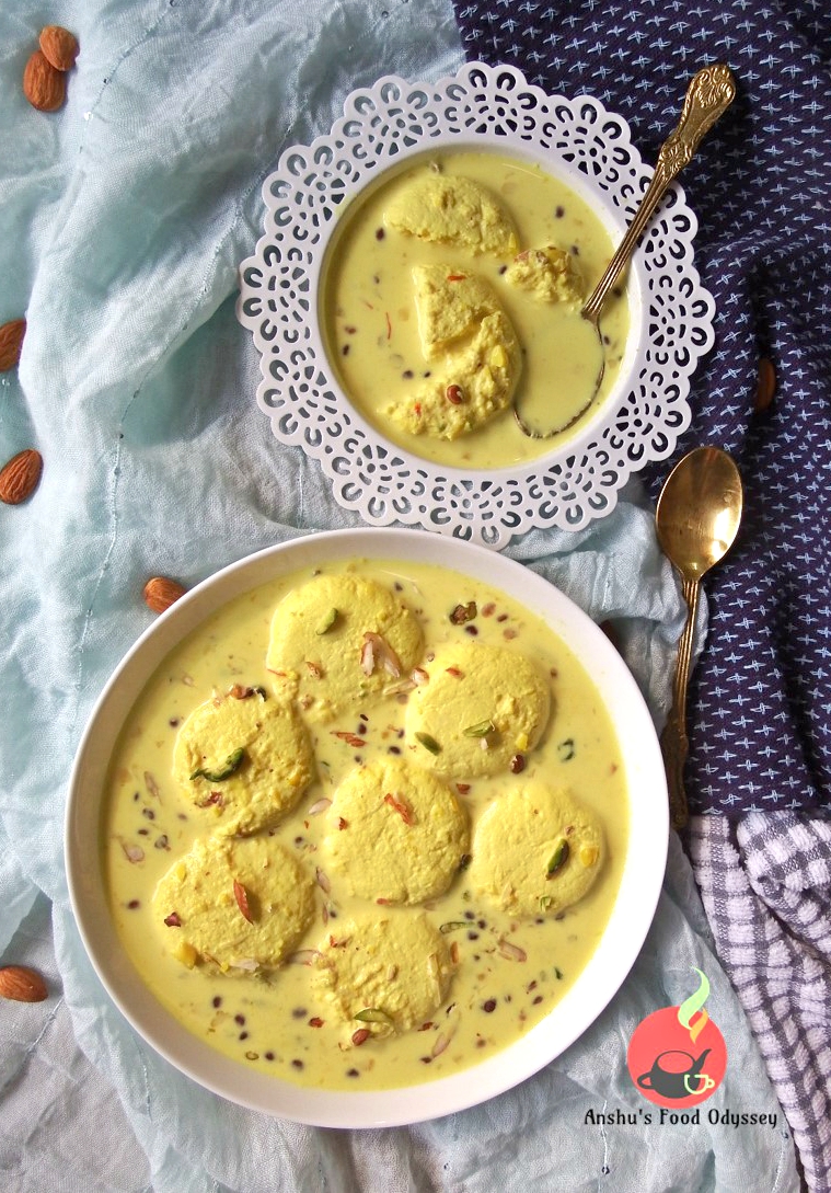 Kesar Ras Malai