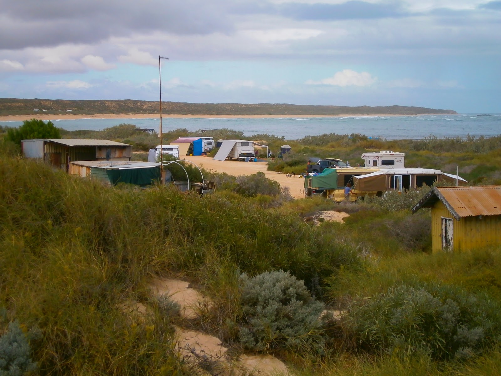 AUSTRALIAN ADVENTURE: Geraldton to Carnarvon (Point Quobba)
