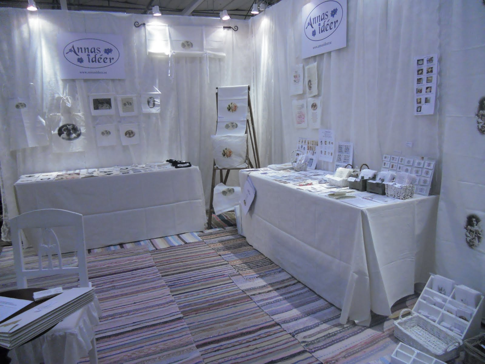 Annas idéer: Monterbygge