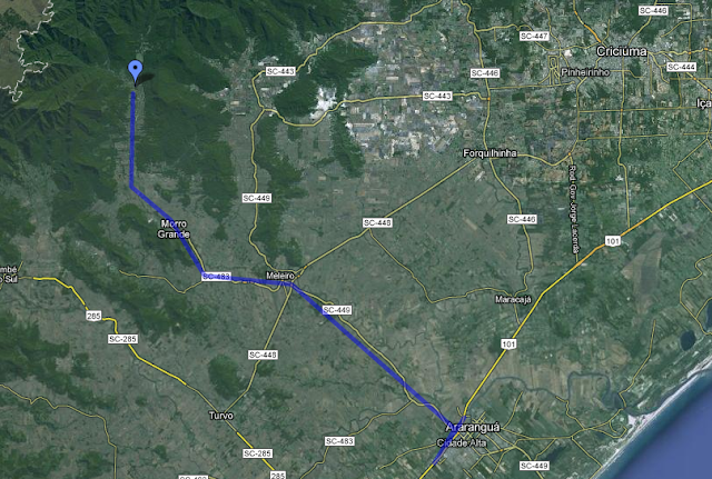 FURNAS DAS TRÊS BARRAS