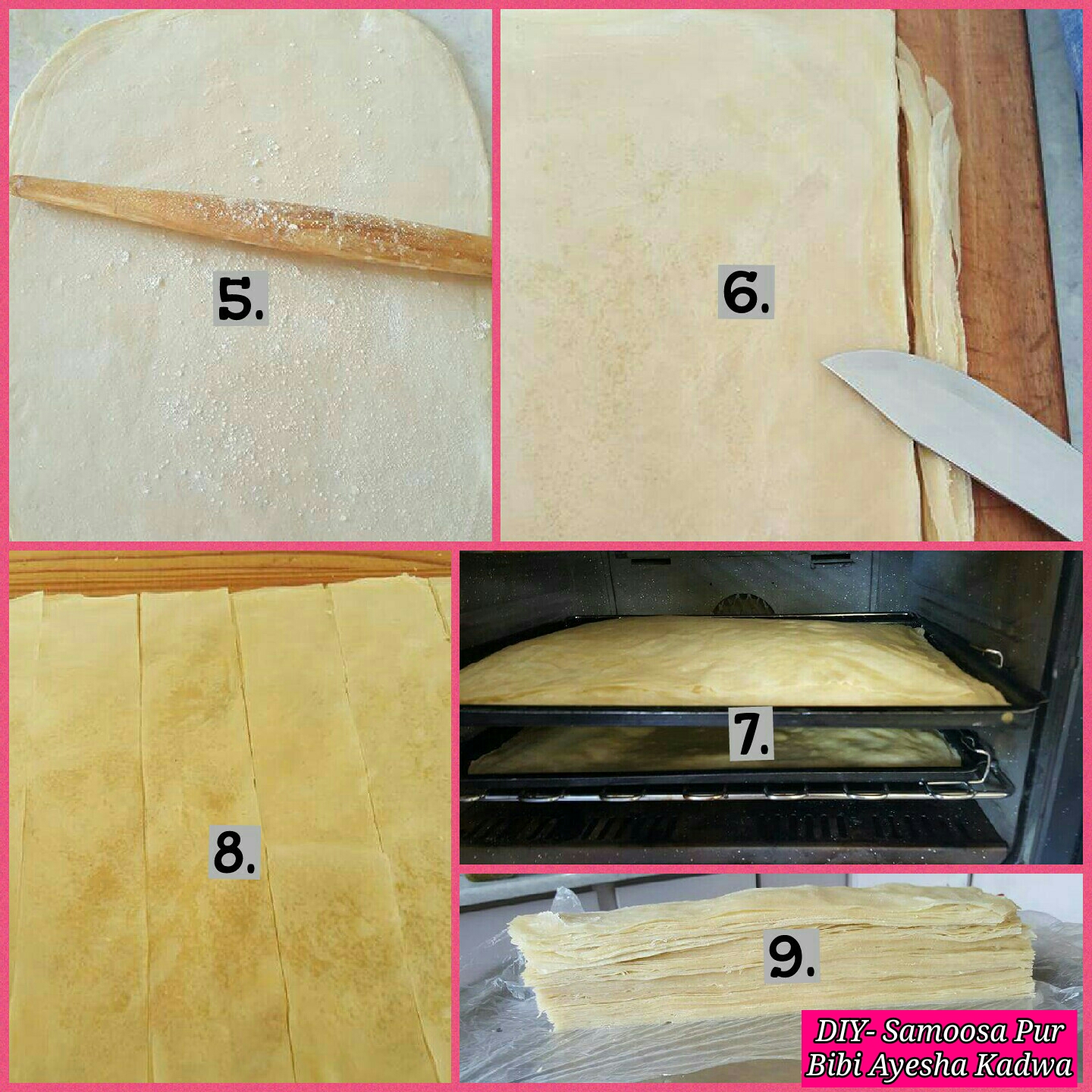 Watalotwegot: DIY- SAMOOSA PUR