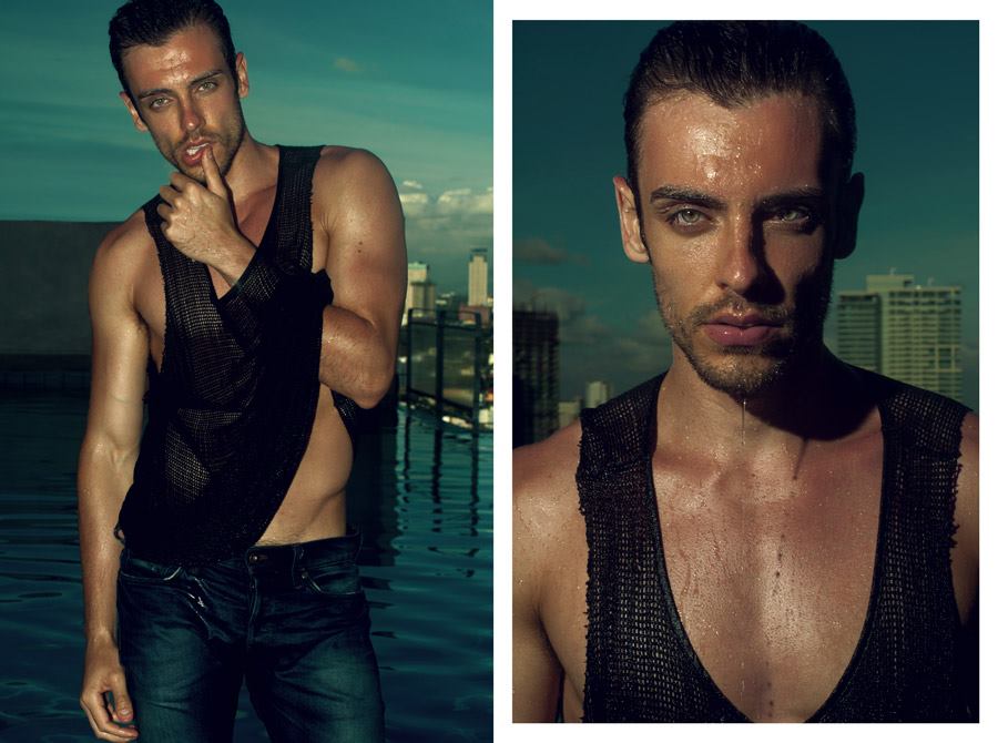 Fernando Gonçalves by Manny Fontanilla | Brazil Male Models