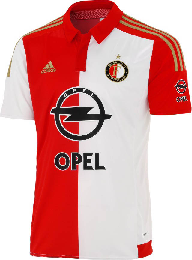 Feyenoord 15-16 Kits Released - Footy Headlines