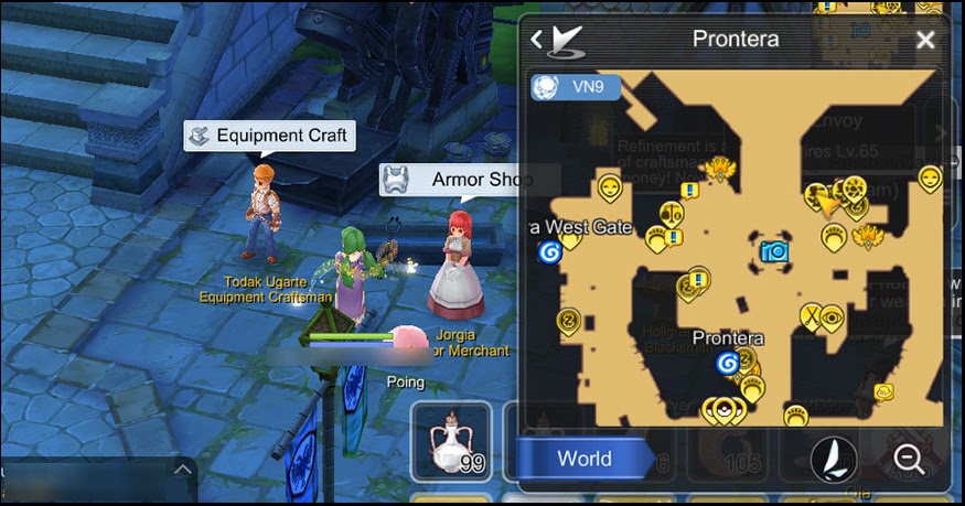 Ragnarok Online Mobile Diaries: Crafting Equipment - Prontera [Todak ...