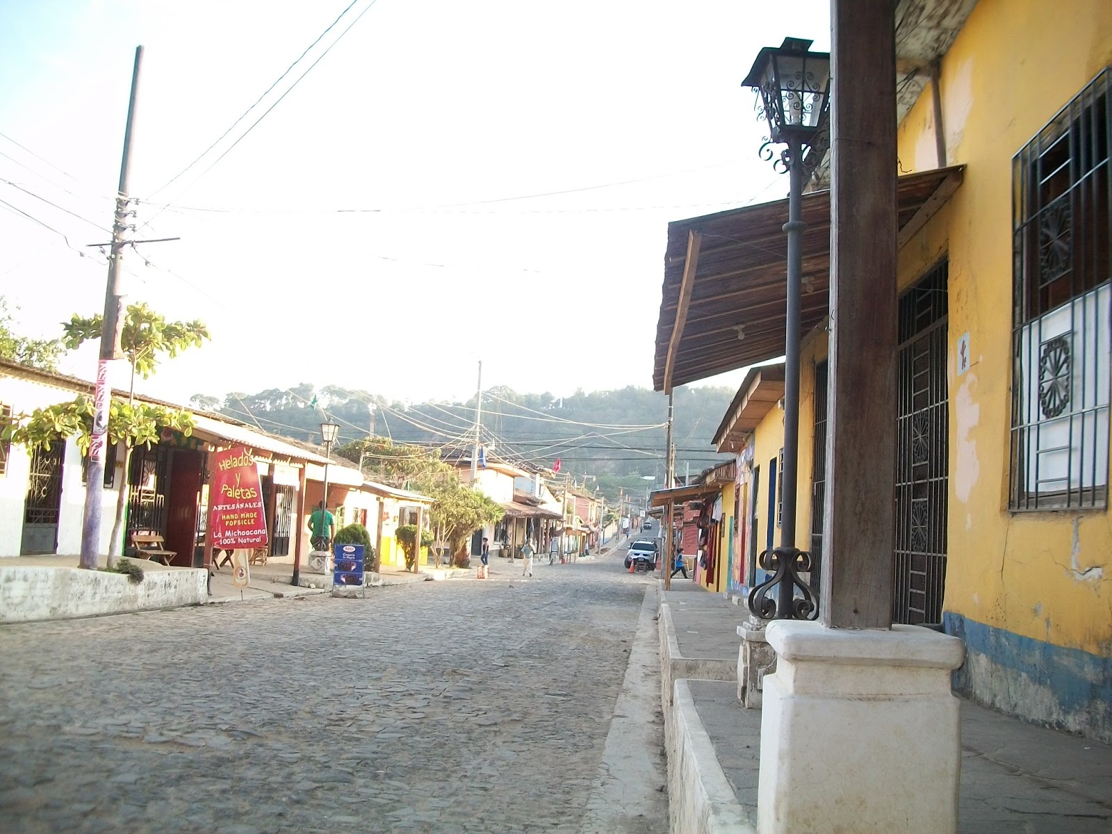 Un turista en El Salvador: Concepción de Ataco
