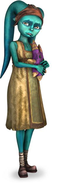 Customs for the Kid: "Numa" Star Wars Action Figure