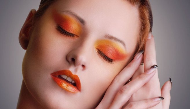 Tips for a perfect orange makeup | Beauty tips & tricks
