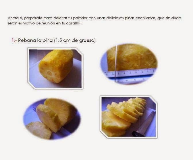 INGENIANDO: COMO HACER FRUTA ENCHILADA, RECETA PASO A PASO
