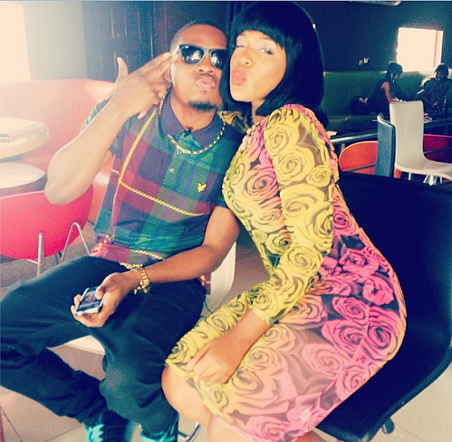 Spotted : Rapper Olamide & Moet Abebe (In Pictures) - Gistmania