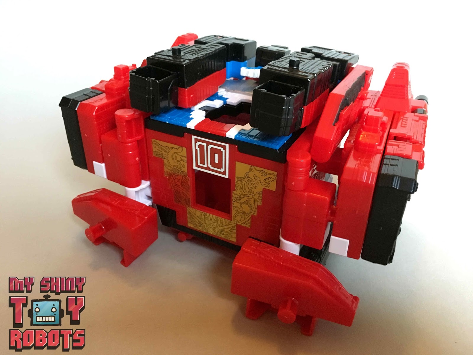 My Shiny Toy Robots: Toybox REVIEW: Doubutsu Sentai Zyuohger Minipla ...