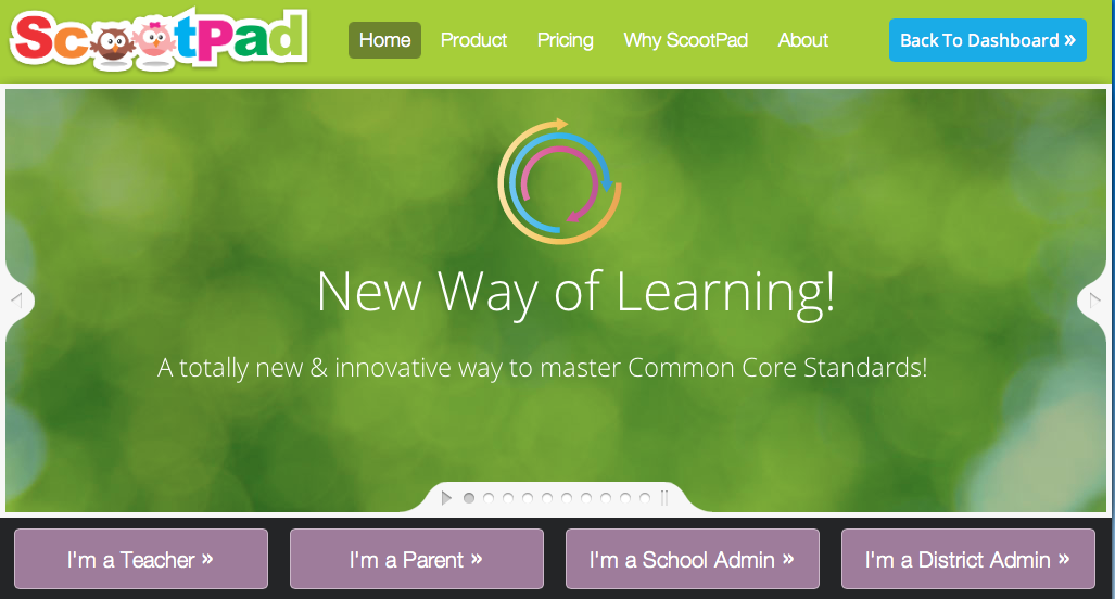 Keep Calm and Hoot On: Tech Tuesday: Scootpad Edition