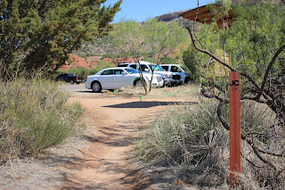 Blog O' Things: Palo Duro Trail Run Course Guide
