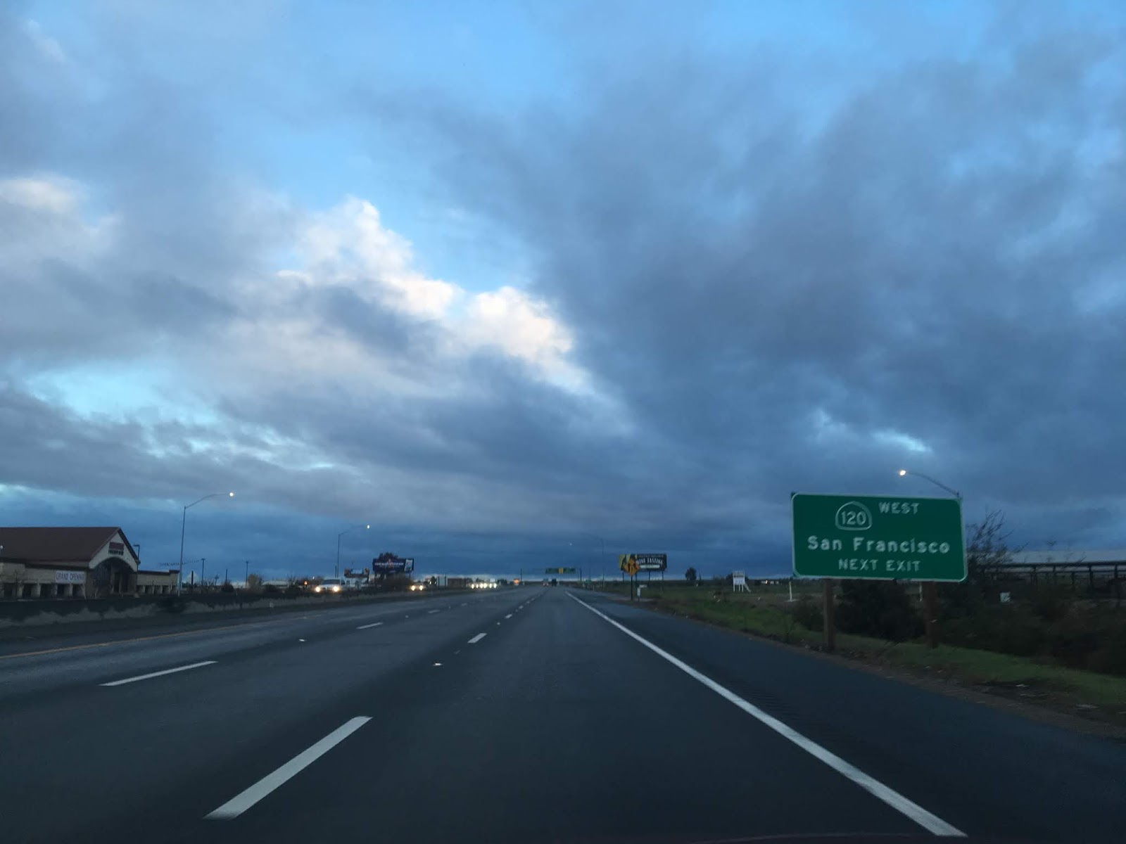 California State Route 120 Freeway; a surprising legacy of US 99W, US ...