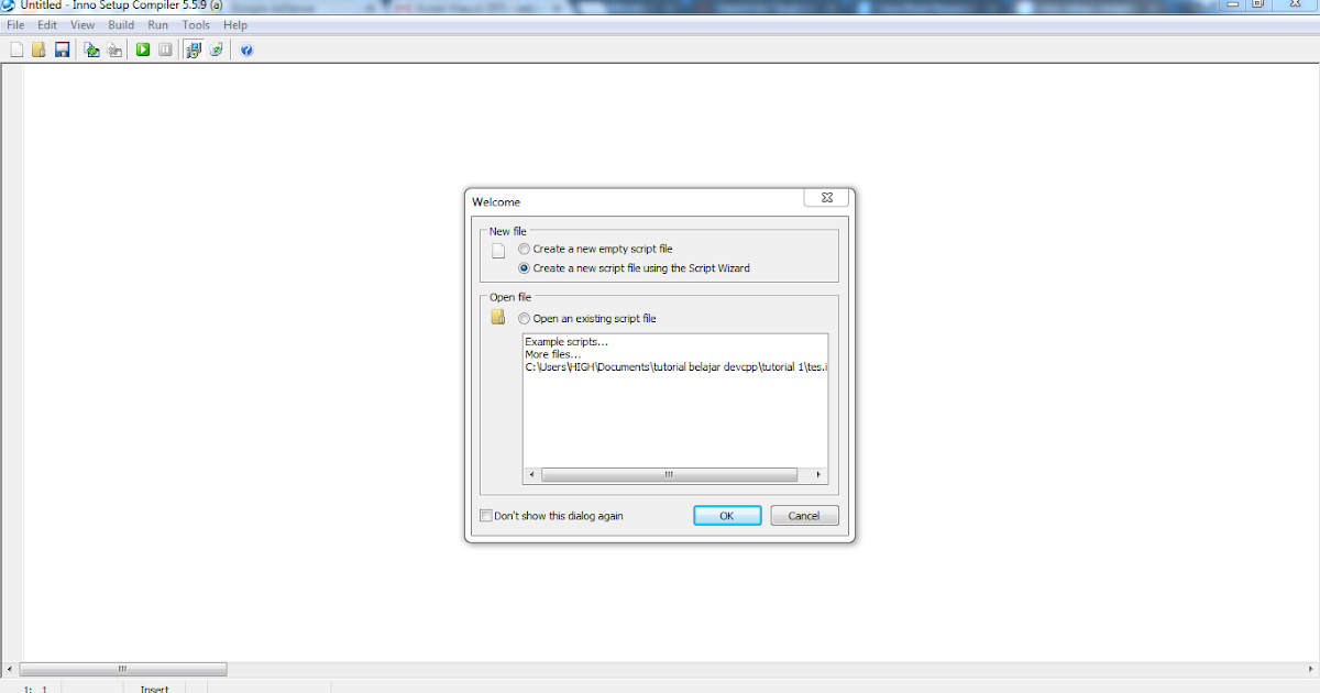 Cara Membuat File Installer Setup .exe windows (KOMJARDAS)