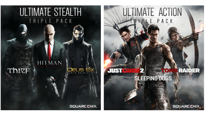 Square Enix lança triple packs com títulos da última geração - GameBlast