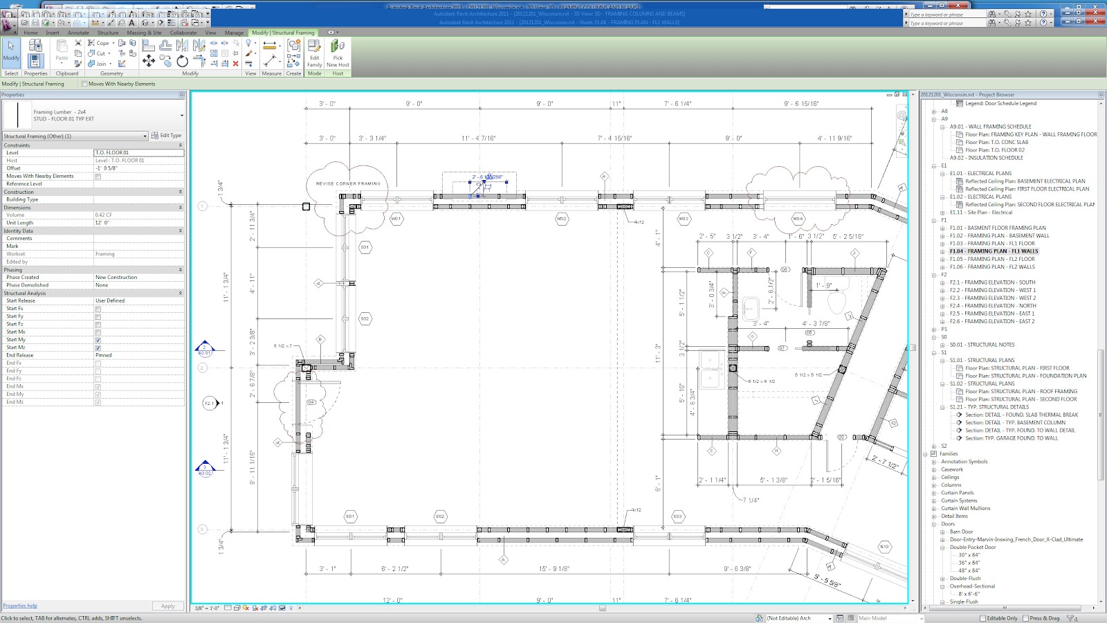 The BLDGtyp Blog: House Framing, the Digital way