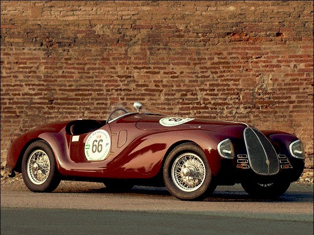 Just A Car Guy: Auto Avio Costruzioni Type 815, the first car to be ...