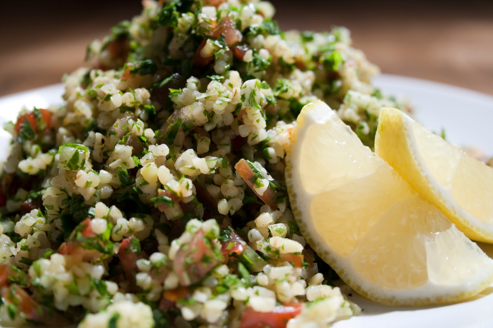 Hoglund's Homemade: Tabbouleh
