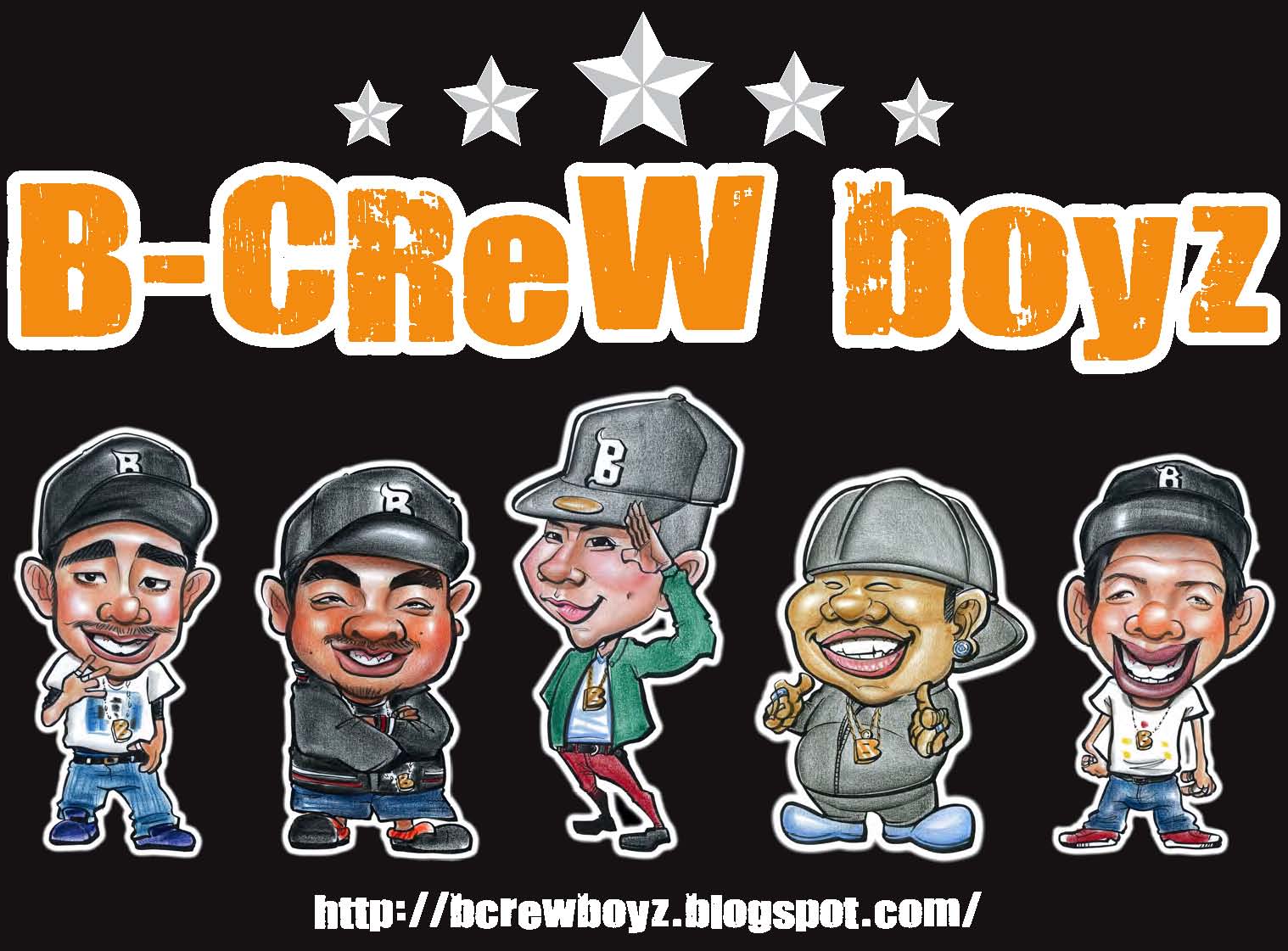 B-CReW boyz: B-CReW boyz NEW DESIGN