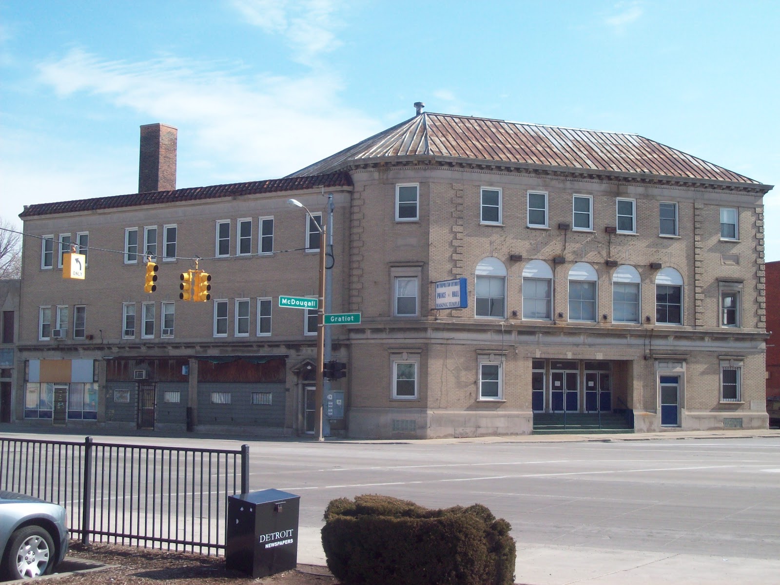 A Detroit Architect's Journal: The Queen of Sheba and Prince Hall