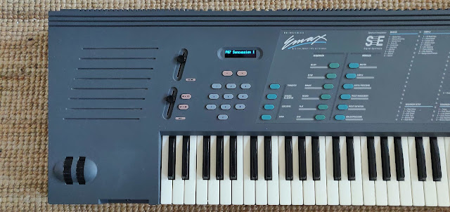 MATRIXSYNTH: E-MU Systems Emax I SN 0390213