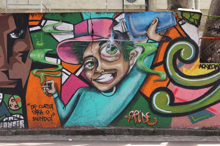 Retratos: GRAFITE - A arte nas ruas de Curitiba