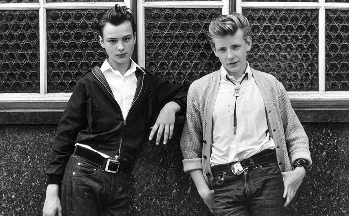 Flores del Fango: Londres 60s, 70s | Al Vanderberg