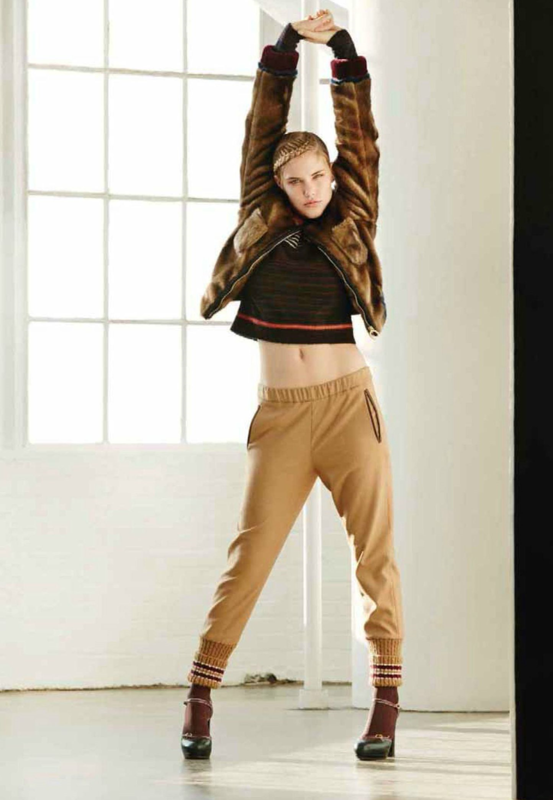 haykhota.com: Model @ Ashley Smith - ELLE Mexico September 2015