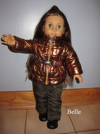 Living A Doll's Life : *REVIEW* Copper Coat, Winter Snow Suit & Boots ...