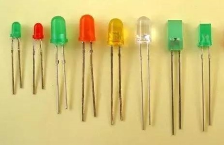 What are the common electronic components