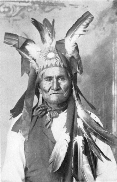 Carroll Bryant: American Indians: Geronimo