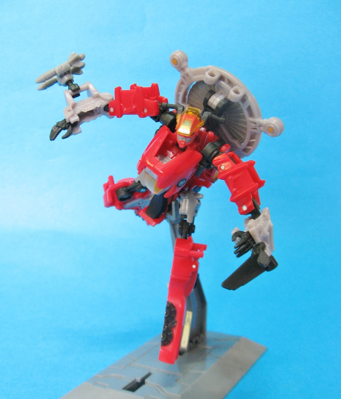 TRANSFORMERS DARK OF THE MOON Human Alliance Sergeant Detour & REVERB ...