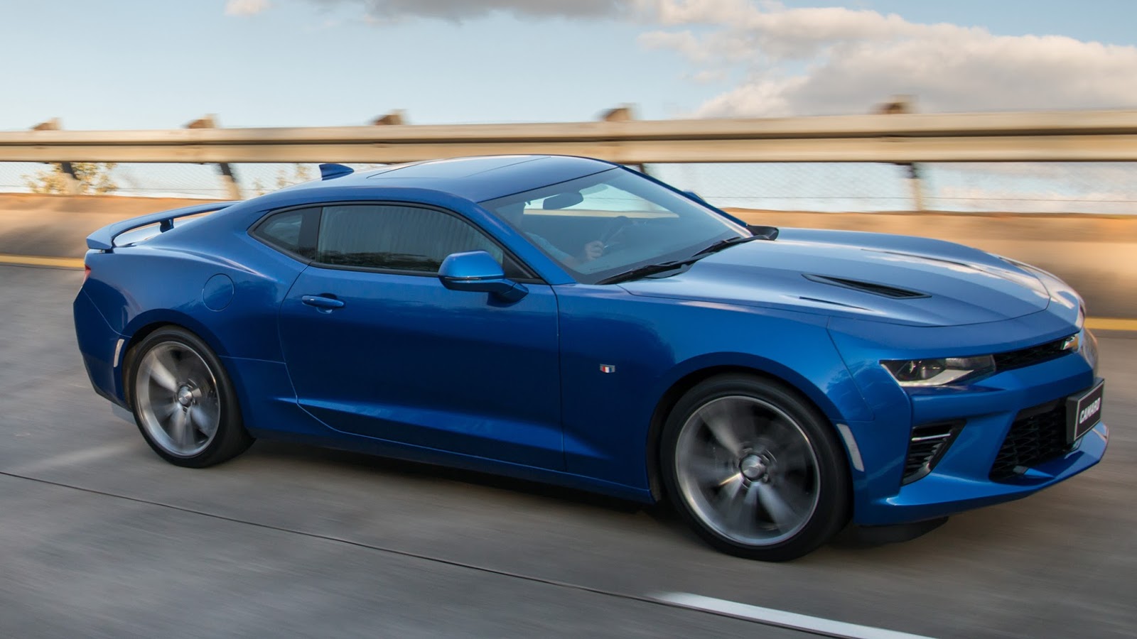 Lanzamiento: Chevrolet Camaro Six Coupé : Autoblog Uruguay | Autoblog ...